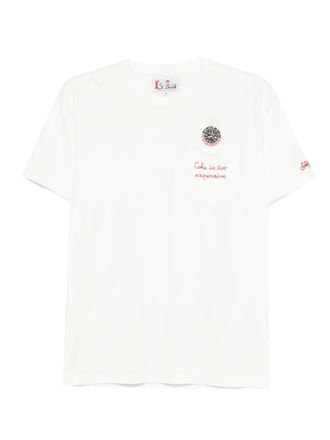 MC2 Saint Barth Connor T-Shirt - Nude