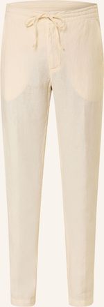 120% Lino 120%Lino Leinenhose beige