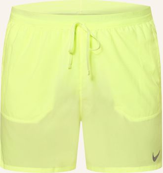 Nike Laufshorts Dri-Fit Stride gruen