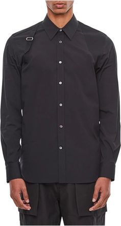 Alexander McQueen Herren, Shirts, Schwarzk, MGr&ouml;&szlig;e