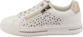 Tom Tailor Tom Tailor Damen 9590320021 Sneaker Wei&szlig; 39 EU