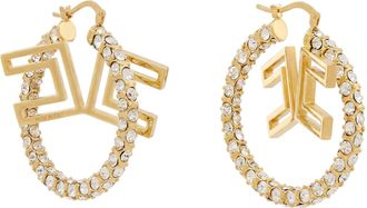 Elisabetta Franchi Ohrringe Elisabetta Franchi OR-50B-62E2-V330 Goldfarben