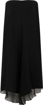 Victoria Beckham Femme, Jupes, Noir, Taille: 36 FR Flared Midi Skirt