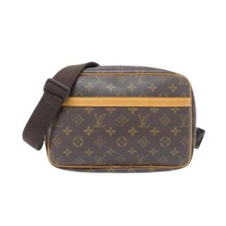 Louis Vuitton unisex, Pre-owned, Brun, Taille: ONE Size Sac bandouli&egrave;re Vintage en toile Pre-owned