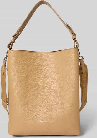 Marc O'Polo Henkeltasche aus genarbtem Rindsleder