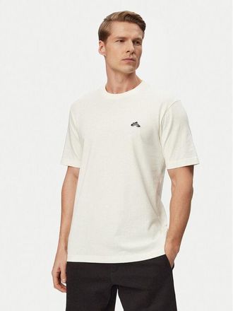 adidas T-Shirt Summer Slides Sport Graphic JZ5000 Wei&szlig; Regular Fit