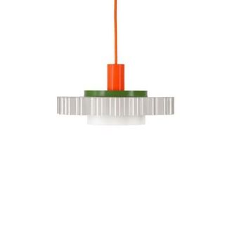 Warren & Laetitia Suspension Gigi - Multicolore - Plastique recyclé - Designer Laetitia Bou Acar