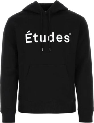 &Eacute;tudes Studio Homme, Sweatshirts et sweats &agrave; capuche, Noir, Taille: M Felpa