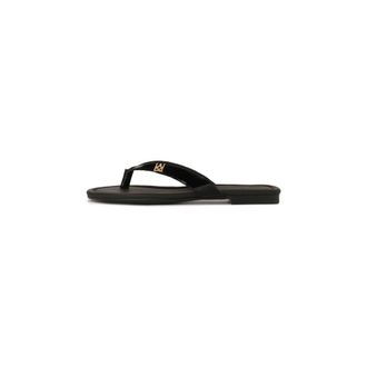 Kazar Schwarze- lackierte Flip-Flops - - Shoes - Damen - Schwarzk - 37 EU