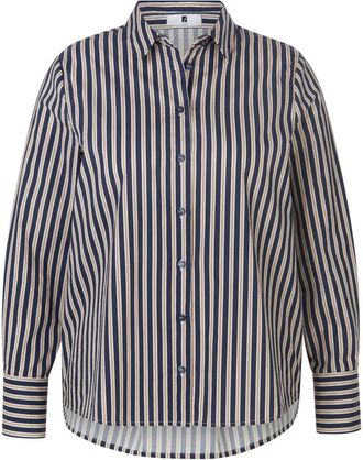 Anna Aura Long-Bluse Anna Aura blau