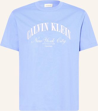 Calvin Klein Jeans T-Shirt blau