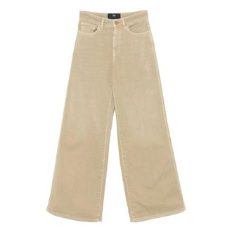 3x1 Weite Hosen - - Trousers - Damen - Beige - W26