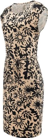 Ragwear Sommerkleid Taggien Print Leichtes, bequemes Midikleid mit Muster