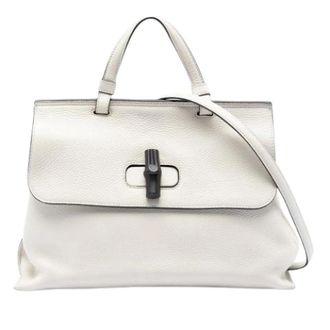 Gucci Sac bandouli&egrave;re Daily Pre-owned - Femme - Pre-owned - Blanc - Taille: ONE Size
