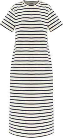 Jil Sander Femme, Robes, Blanc, Taille: 38 FR Jil Sander Robes