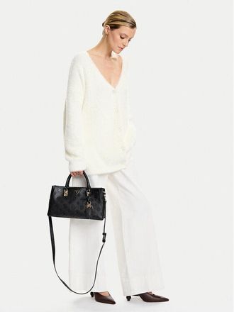 Guess Handtasche Tisha HWPD77 64060 Schwarz