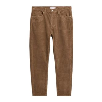 Armedangels Maakx Pantalon en velours c&ocirc;tel&eacute; - Homme - Pantalons - Brun - Taille: W34 L32