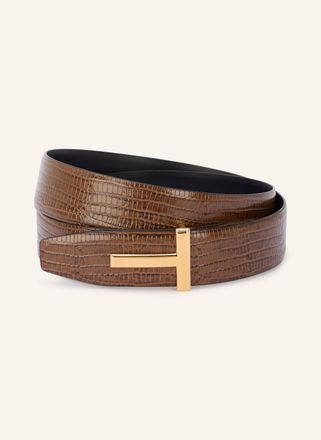 Tom Ford G&uuml;rtel braun