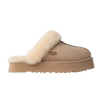 UGG Ugg, Femme, Chaussures, Beige, Taille: 38 EU Disquette Slipper