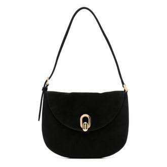 Savette Kleine Tondo Hobo - - Bags - Damen - Schwarzk - ONE SIZE