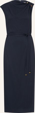 HUGO BOSS Kleid Dannea blau