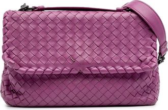 Bottega Veneta Hobo Bags - Small Nappa Intrecciato Olympia Shoulder Bag - Gr. unisize - in Orange - f&uuml;r Damen