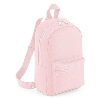 BagBase Mini Essential - Sac à dos - Enfant unisexe (Taille unique) (Rose poudré)