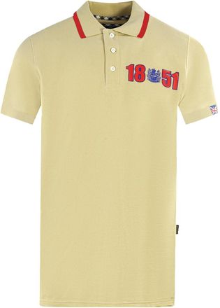 Aquascutum London 1851 Beige Polohemd
