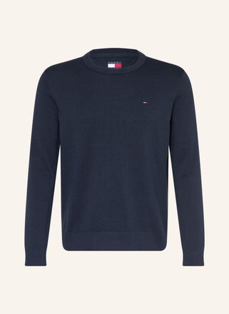 Tommy Jeans Pullover blau