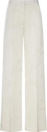 Forte_Forte Pantalons D&eacute;contract&eacute;s - Blanc