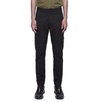 Stone Island 3100032 Cotton Cargo Trousers