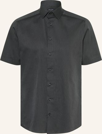 Olymp Kurzarm-Hemd Luxor Modern Fit silber