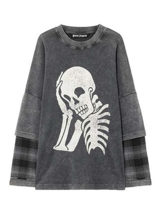Palm Angels Sweat-Shirts - Gris