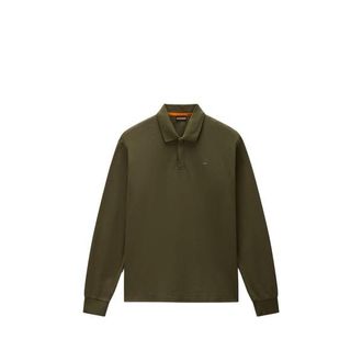 Napapijri Polo manches longues uni
