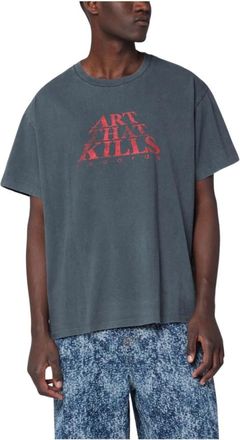 Gallery Dept. Homme, Tops, Gris, Taille: 2XL THE Force Logo TEE