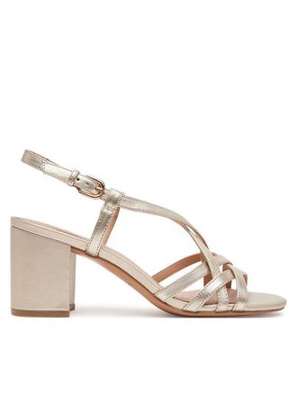 Geox Sandalen D55YZB-000Y2 C2012 Goldfarben