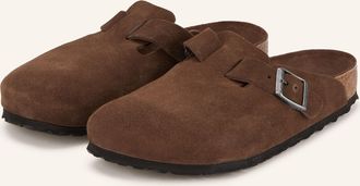 Birkenstock Pantoletten Boston braun