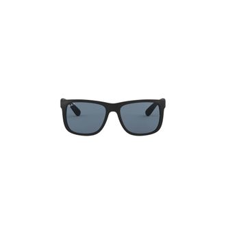 Ray-Ban Lunettes de soleil Justin - Homme - Accessoires - Noir - Taille: 55 MM