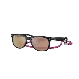 Ray-Ban Junior New Wayfarer - unisex - Accessoires - Noir - Taille: 47 MM