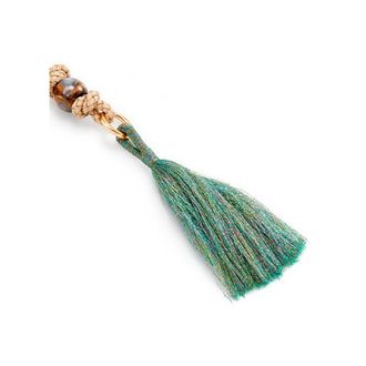 See By Chloé See by chloé - grigris schlüsselanhänger - beige