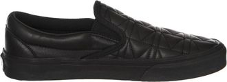 Vans Homme, Chaussures, Noir, Taille: 35 EU Quilted Slip-On