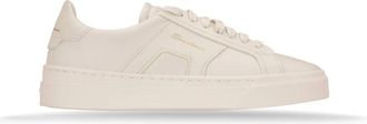 Santoni Homme, Chaussures, Blanc, Taille: 40 EU Baskets
