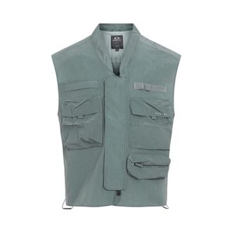 Oakley Reserve Momento Vest - Homme - Sport - Vert - Taille: L
