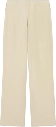 &Aacute;eron Vincent concealed-fastening trousers - Nude