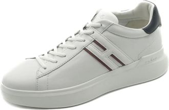 Hogan Homme, Chaussures, Blanc, Taille: 40 1/2 EU H580 Baskets