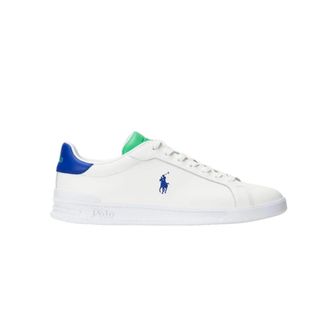 Polo Ralph Lauren Wei&szlig;e Gr&uuml;ne Blaue Sneaker - - Shoes - Herren - Wei&szlig; - 40 EU