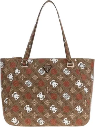 Guess Femme, Sacs, Brun, Taille: ONE Size Eliette Toiletry Tra