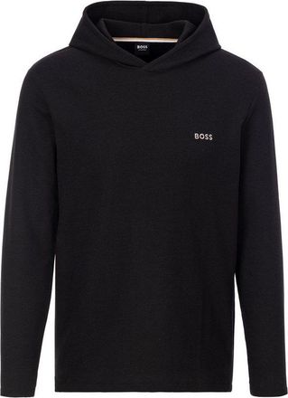 BOSS Hoodie Waffle LS-Shirt H