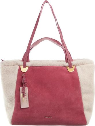 Coccinelle Shopper - Oliver Coccinelle x Inuikii - Gr. unisize - in Rosa - für Damen