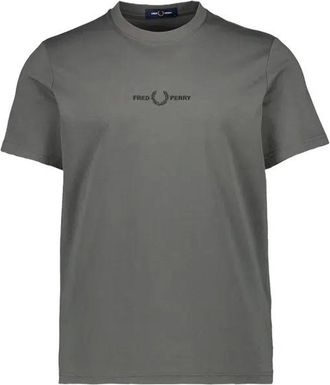 Fred Perry Herren T-Shirt gr&uuml;n
